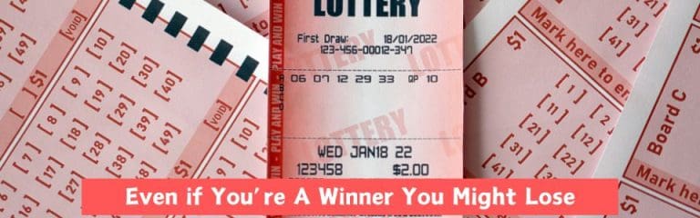 Why Lottery Winners Go Broke: Change Your Money Mindset